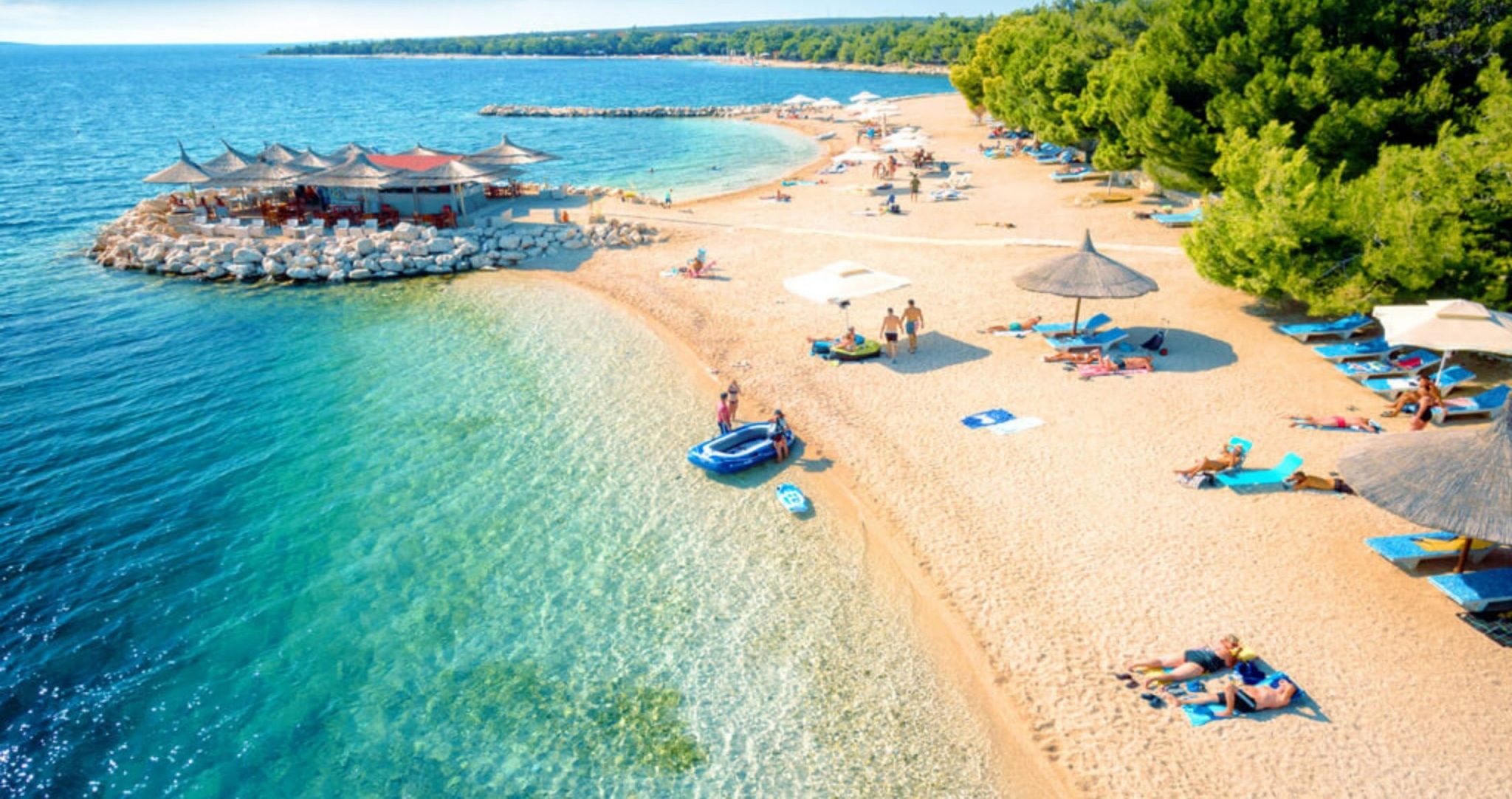 Noa Beach Club Zrće - More Than Just a Club - Novalja Local